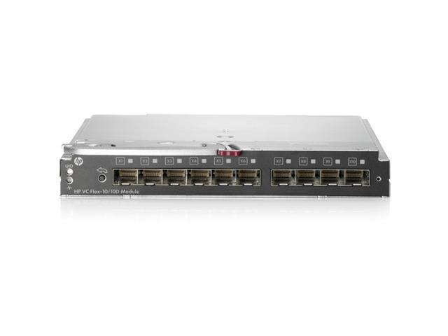 HP Virtual Connect Flex-10/10D Module - Newegg.com