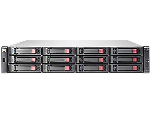 HP AP843B P2000 Dual I/O LFF Drive Enclosure - Newegg.com