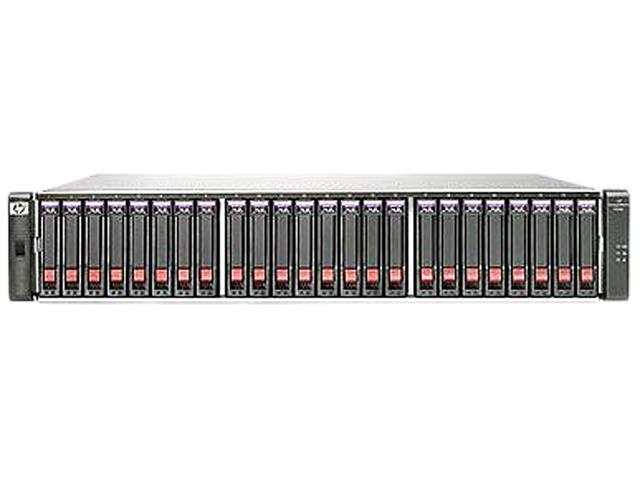 HP StorageWorks P2000 G3 AW597B 10GbE iSCSI MSA Dual Controller SFF ...