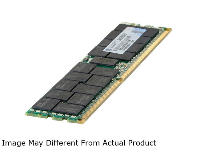 HP 4GB 240-Pin DDR3 SDRAM 4GB (1x4GB) Dual Rank x8 PC3-14900E (DDR3-1866) Unbuffered CAS-13 ...