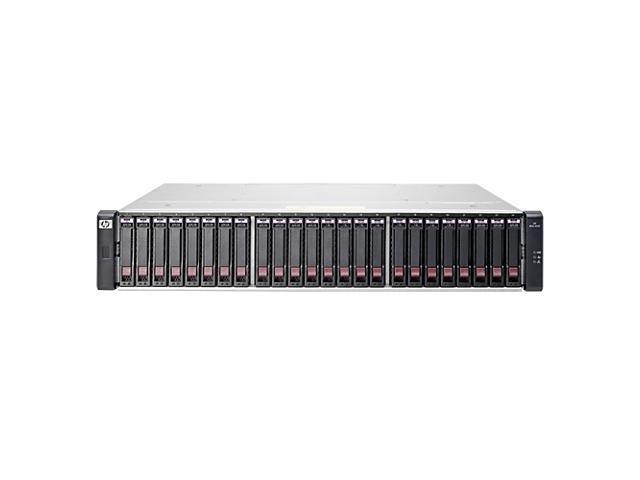 HP E7W04A MSA 1040 2-port 10G iSCSI Dual Controller SFF Storage ...