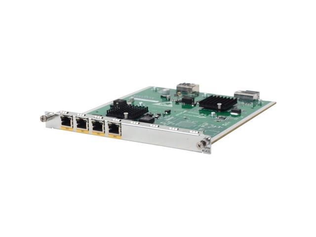 HP MSR 4-Port Gig-T HMIM Module - Newegg.com