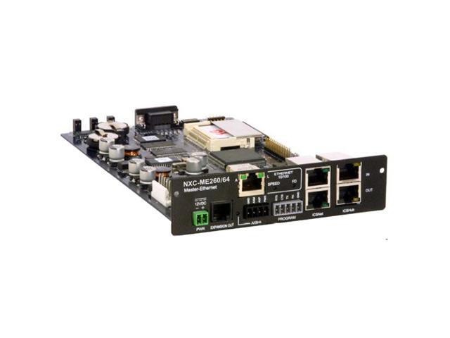 AMX NetLinx NXC-ME260/64 Master Ethernet Card - Newegg.com
