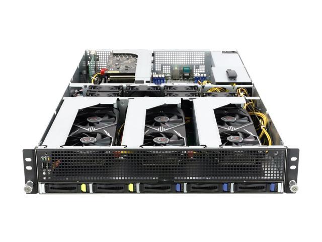 Asrock Rack 2U4G-EPYC 2U Rackmount Server Barebone AMD EPYC 7000 series ...