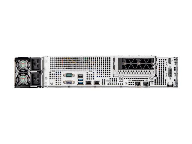 Asrock Rack 2U4G-ROME/2T 2U Rackmount GPU Barebone AMD SP3 LGA4094 EPYC ...