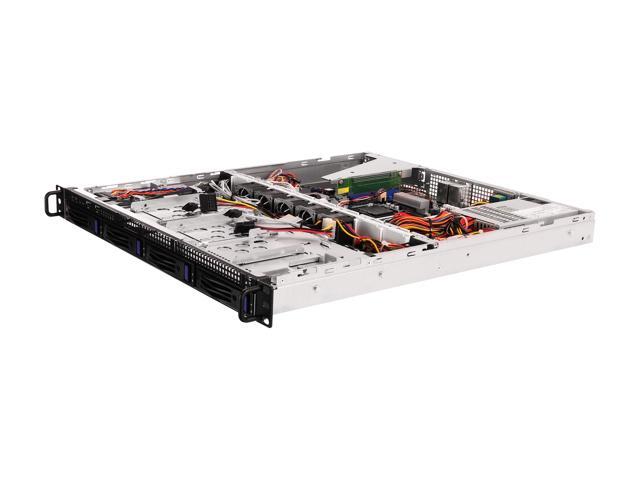 AsRock Rack 1U4LW-C242 Server Barebone Intel Xeon E-2100/E-2200 ...