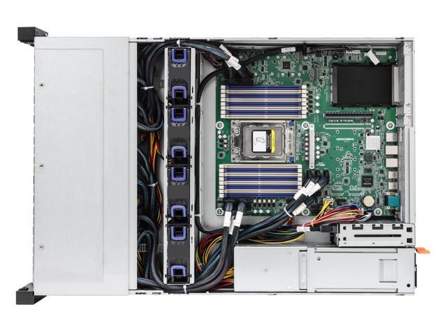 Asrock Rack 2U24E2S-ROME 2U Rackmount Storage Server Barebone 24 NVMe bays and 2 bays SATA/SAS ...