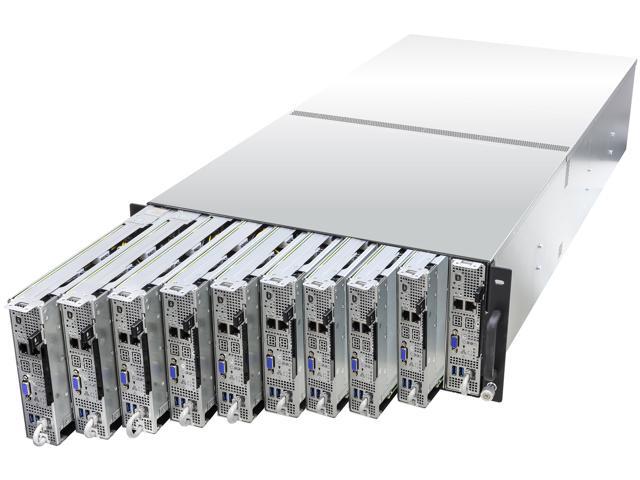 Asrock Rack 4U18N-B550/2T 4U Rackmount Storage Server Barebone 18 nodes ...