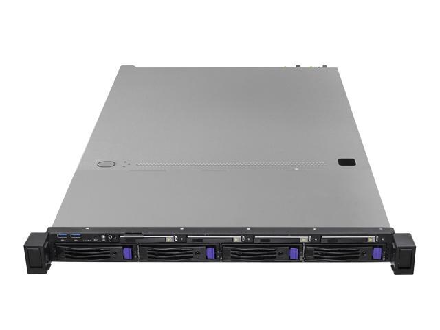 AsRock Rack 1U4L4E-GENOA/2T 1U Rackmount Storage Server Barebone Single ...