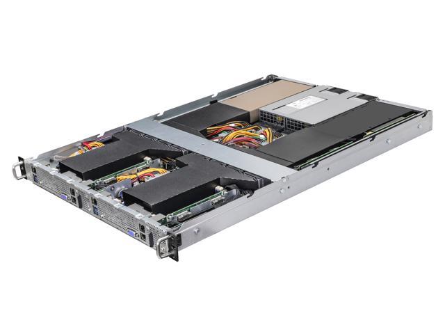 AsRock Rack 1U2N2G-ROME/2T 1U Rackmount Multi-node GPU Server Barebone ...