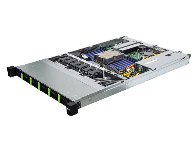 ASRock Rack 1U12E-GENOA/2L2T 1U Rackmount Storage Server Barebone AMD ...