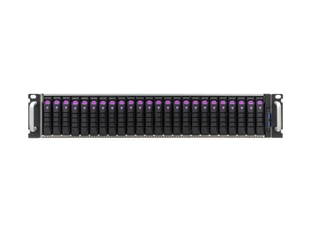 ASRock Rack 2U24E-EGS2 2U Rackmount Storage Server Barebone Intel Dual ...