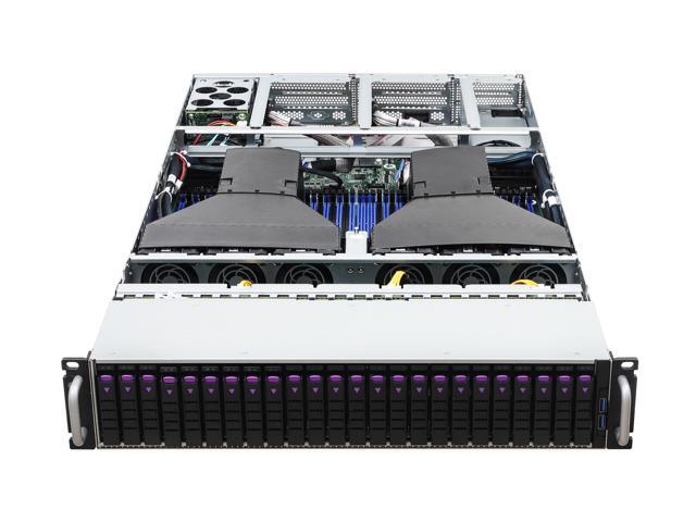 ASRock Rack 2U24E-EGS2 2U Rackmount Storage Server Barebone Intel Dual ...