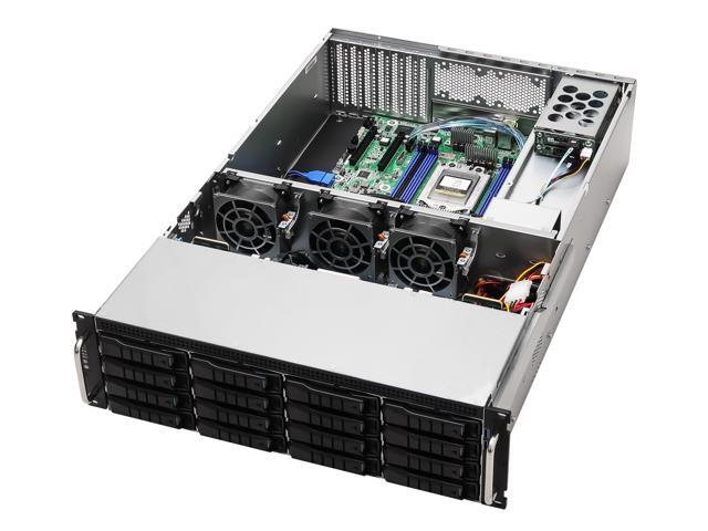 ASRock Rack Server Barebone 3U16L2S-SIENA 3U Single Socket SP6 (LGA ...
