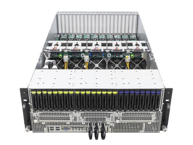 ASRock Rack Server Barebone 4U10G-TURIN2 4U Dual Socket SP5 (LGA 6096 ...