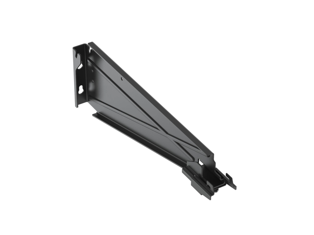 Panduit WGCB18BL Wyr-Grid Pathway Cantilever Bracket, Black - Newegg.com