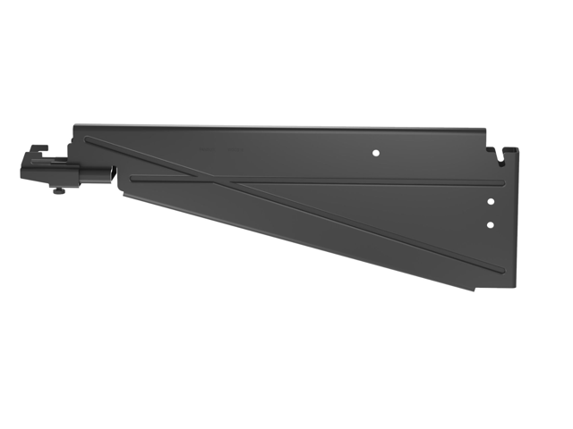 Panduit WGCB18BL Wyr-Grid Pathway Cantilever Bracket, Black - Newegg.com