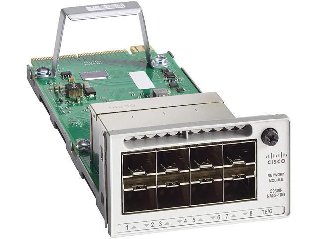 Cisco Catalyst 9300 8 x 10GE Network Module - Newegg.com
