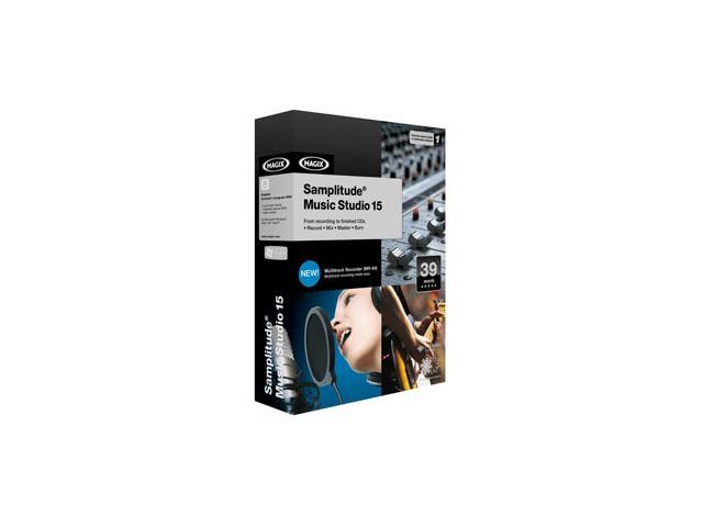 MAGIX Computer Products Int'l Corp. MAGIX Samplitude Music Studio 15 ...