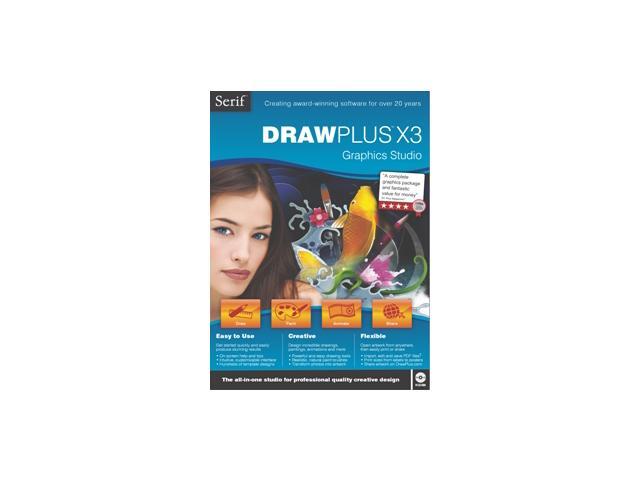 Serif, Inc. DrawPlus X3 Graphics Studio - Newegg.com