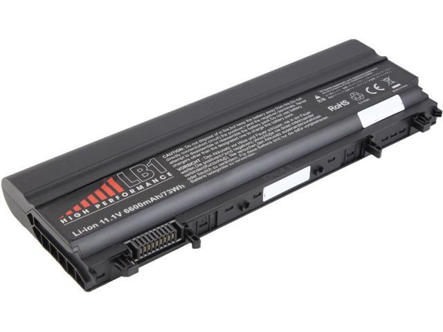 LB1 High Performance© Dell WGCW6 Laptop Battery 9 cells 11.1V 6600mAh ...