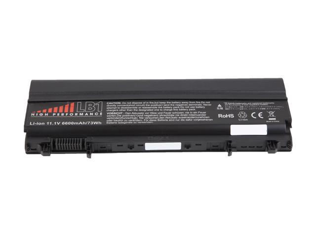 LB1 High Performance© Dell WGCW6 Laptop Battery 9 cells 11.1V 6600mAh ...