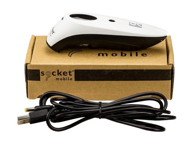 Socket Mobile CHS 7Ci, 1D Imager Barcode Scanner, White CX3322-1554 ...