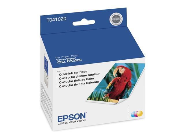 EPSON T041020 Cartridge For Epson Stylus CX3200, C62 3 Colors - Newegg.com