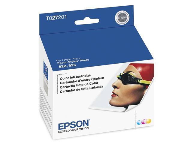 EPSON T027201 Photo Cartridge For photo 820/ 925 5 Colors - Newegg.com