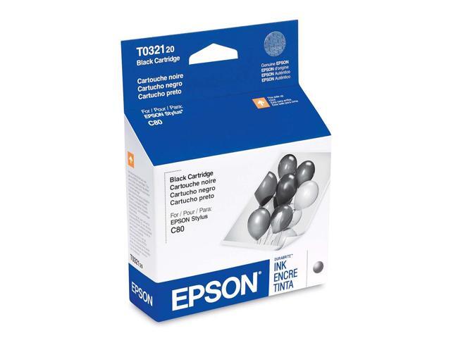 EPSON T032120 Cartridge For C80 C82 Cx5200 Black - Newegg.com