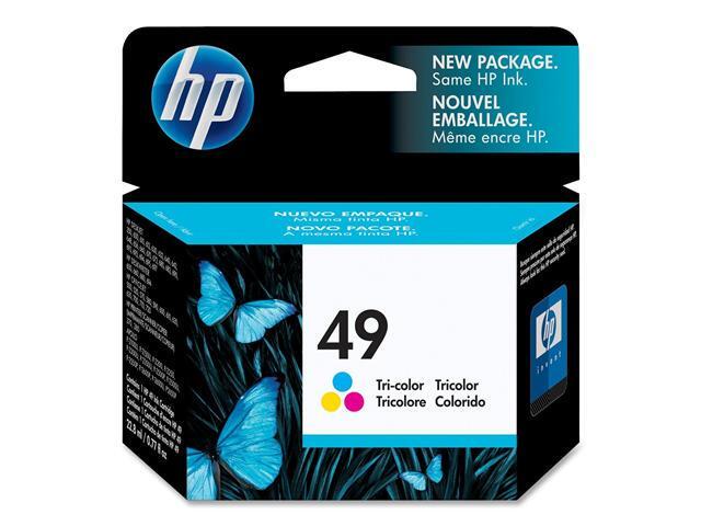 HP 49 Tri-color Ink Cartridge(51649A) - Newegg.com