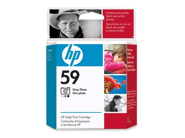 HP 59 Gray Photo Inkjet Print Cartridge (C9359AN#140) - Newegg.com