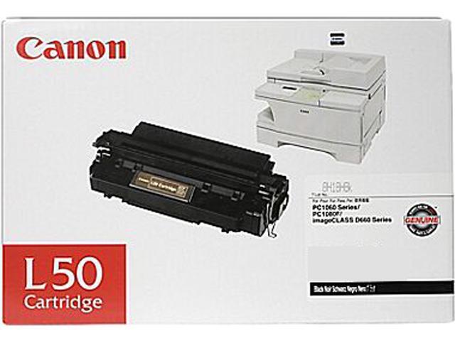 Canon L50 Toner Cartridge - Black - Newegg.com