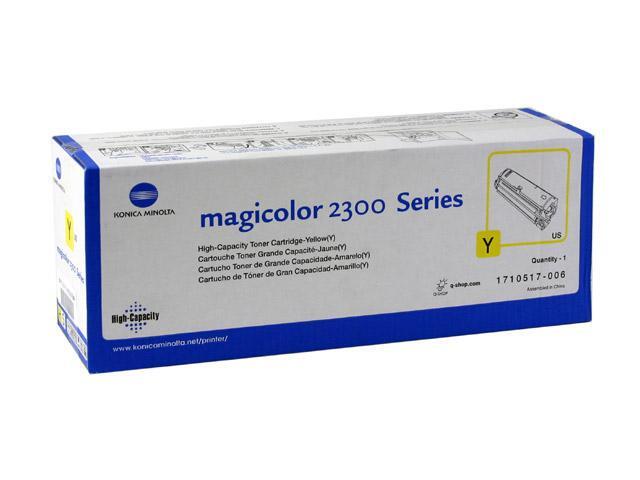 Open Box: KONICA MINOLTA MC2300 High Capacity Toner Cartridge For ...