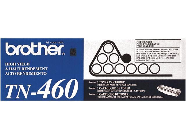 Open Box: Brother TN460 High Yield Toner Cartridge - Black - Newegg.com