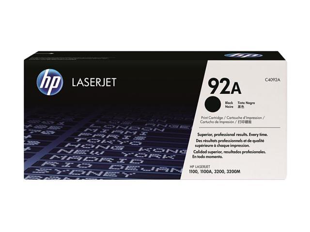 HP 92A Black LaserJet Toner Cartridge (C4092A) - Newegg.com