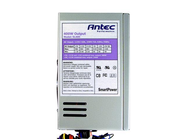 Antec SL400 400 W Power Supply - Newegg.com