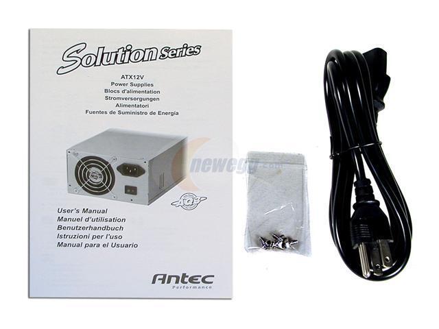 Antec SL400 400 W Power Supply - Newegg.com
