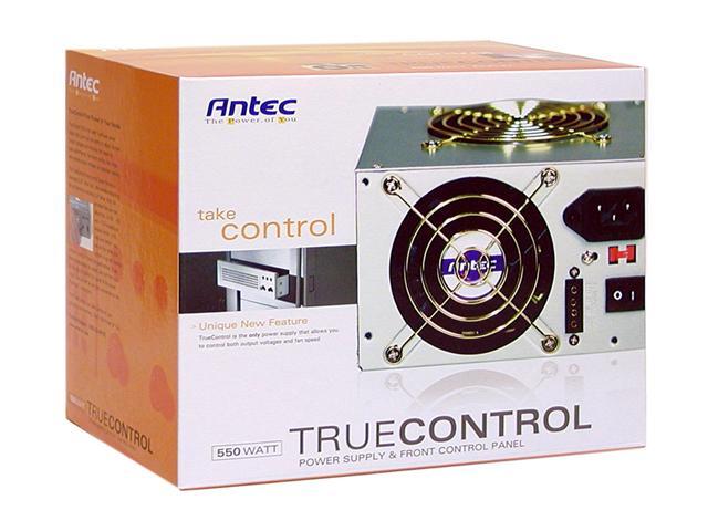 Antec TRUE CONTROL 550 550 W Power Supply - Newegg.com