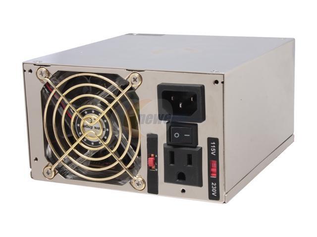 Athena Power AP-P4ATX55FE 550W EPS-12V SLI Certified CrossFire Ready ...