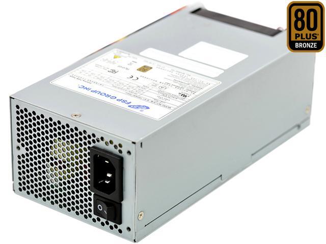 FSP Group 400W ATX Power Supply Single 2U Size 80 PLUS Bronze Certified ...