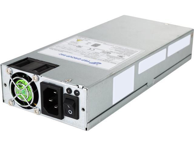 FSP Group 500W ATX Power Supply PMBus V1.2 Single 1U Size 80 PLUS ...