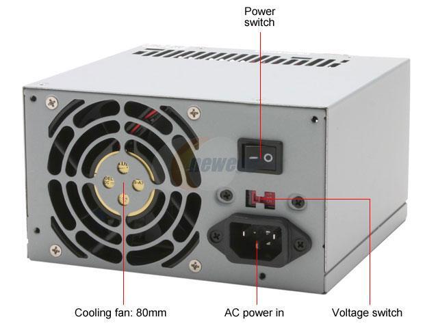 FSP Group ATX350-PA 350W ATX 12V (v 2.2) Power Supply - Newegg.com