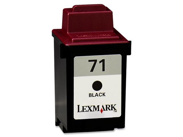 LEXMARK #71 (15M2971) Ink Cartridge Black - Newegg.com
