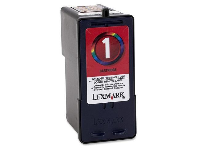 Lexmark 1 Ink Cartridge - Color - Newegg.com