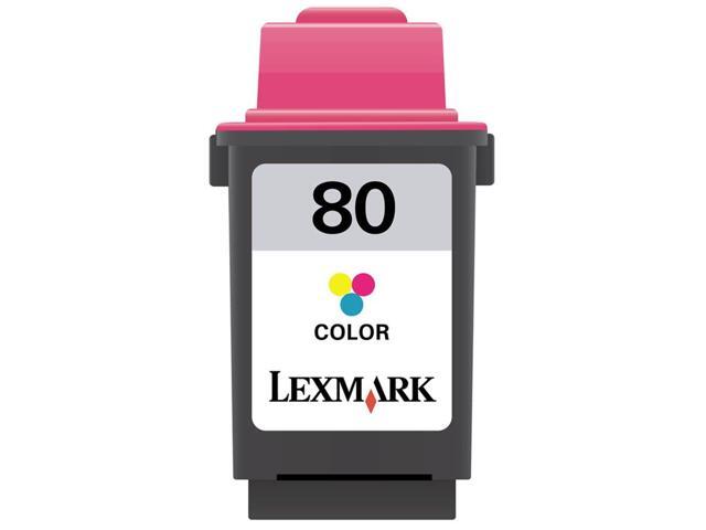 LEXMARK 12A1980 High Resolution Color Print Cartridge Yellow, cyan ...