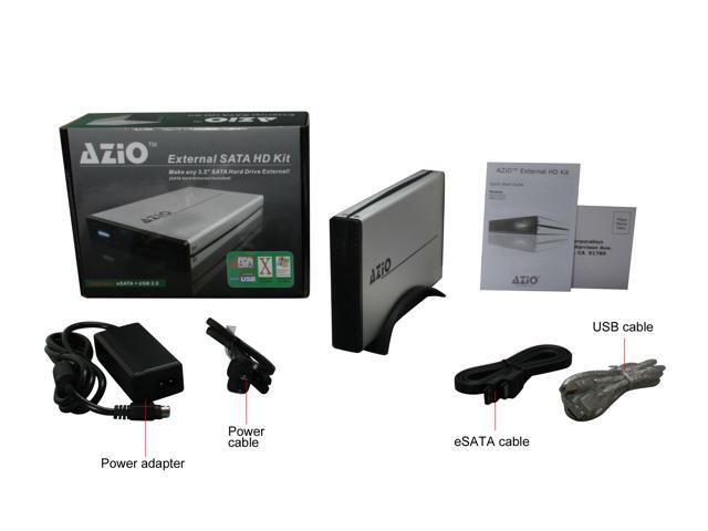 AZiO ENC311SU41 External Enclosure - Newegg.com