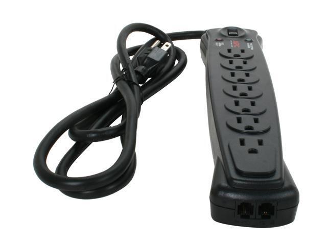 APC P7T Essential SurgeArrest, 7 Outlet, Phone Line Protection - Newegg.com