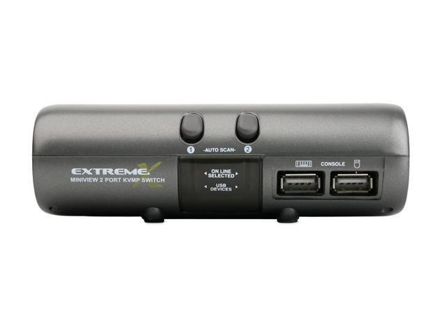 IOGEAR MiniView GCS1732 Extreme Multimedia KVMP Switch w/Cables ...