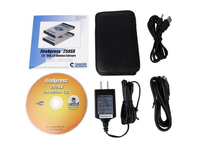 addlogix FireXpress FX-250SX External Enclosure - Newegg.com